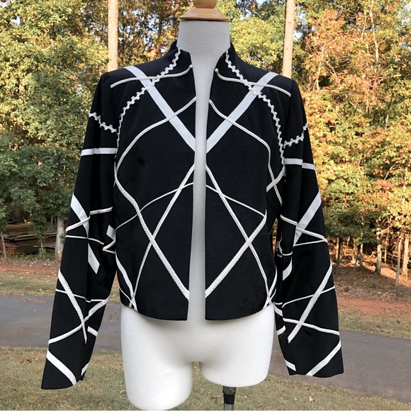 Linda Hutton | Jackets & Coats | Linda Hutton Dress Jacket | Poshmark